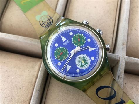 Montre Swatch Chronographe Mm Fonctionne Kaufen Auf Ricardo