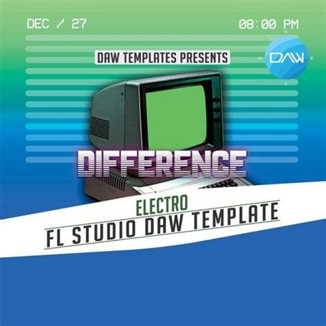 Difference Fl Studio Daw Template Radio Wave Deep House Google Chrome Logo Georgia Tech Logo