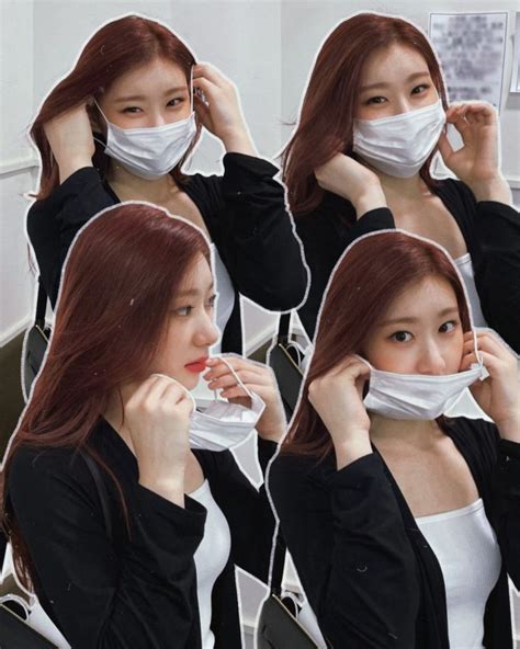 Chaeryeong Itzy Aesthetic Edit Pin Editbotpng