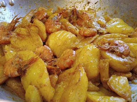 বিচি ছাড়া কাঁঠাল রান্না চিংড়ি মাছ দিয়ে।। Jackfruit Ranna Recipe