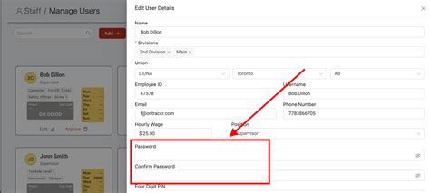Resetting Changing Passwords Ontraccr Help Center