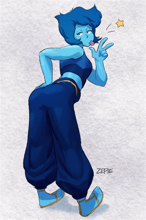 Pin By Dani The Wolf On Lapiz Lazuli Steven Universe Lapis Peridot Steven Universe Steven