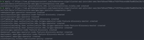 Deploying Nvidia GPU Enabled Tanzu Kubernetes Clusters