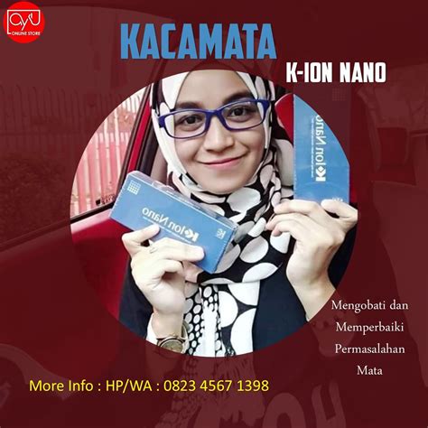 Hpwa 0823 4567 1398 Distributor Kacamata K Ion Nano Kulon Progo Di