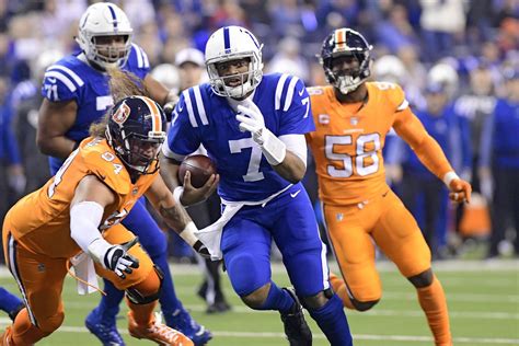 Indianapolis Colts Vs Denver Broncos 2019 Week 8 Game Hub Stampede Blue