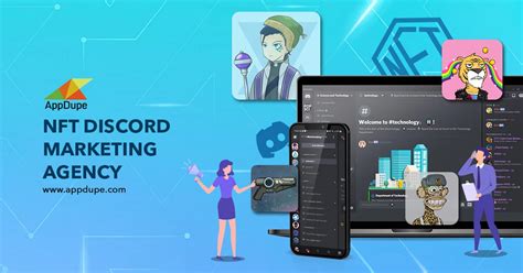 Nft Discord Marketing Agency Discord Promotion Services For Nfts