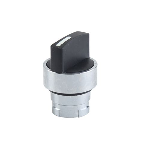 gxb2 bd2 high quality 2 position maintained black round selector switch