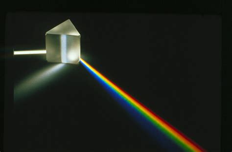 Light Passing Through Prism Photograph By David Parker Pixels