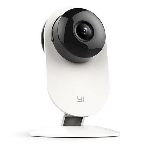 2 PCS YI Home Camera HD 720p Smart WiFi IP Camera White
