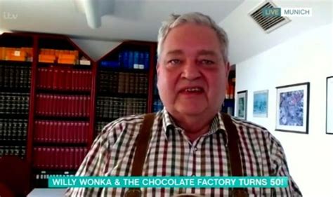 Original Augustus Gloop Blasts Publisher For Removing Offensive Words