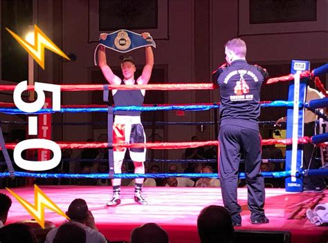 Congratulations To Peyton Against The Ropes Boxing Gym