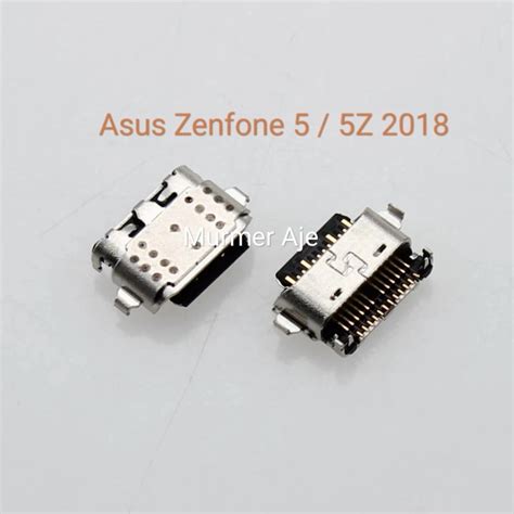 Konektor Charger Connector Cas Port Usb Asus Zenfone 5 5Z 2018 Lazada Indonesia