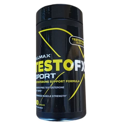 Testofx Sport Allmax 80 капс Streetfitbg