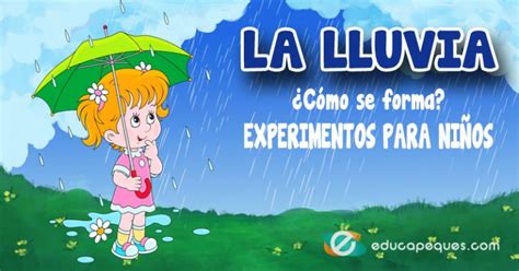 La lluvia Cómo se forma la lluvia