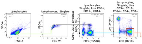 Multicolor Phenotyping Of Antigen Specific T Cells Using Immune Cell Profiling Panels Including