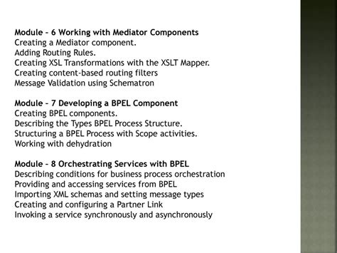 Oracle Soa Online Training Ppt Download