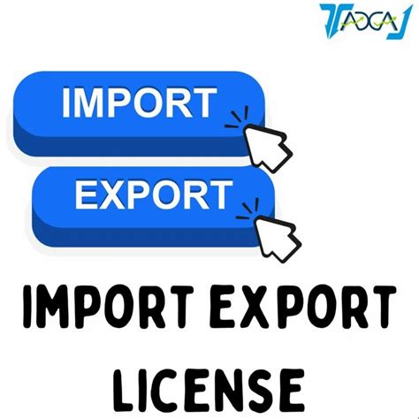 Import Export License Service In New Delhi Id 2853378043855