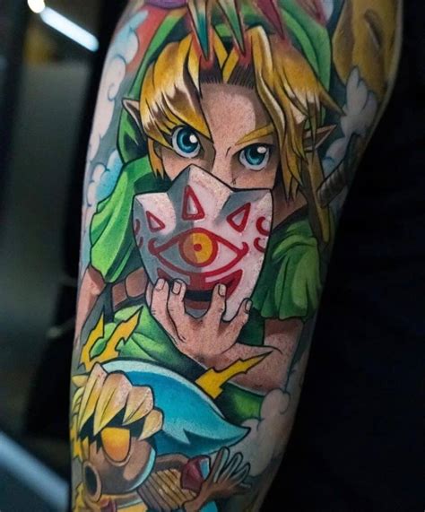 Zelda Symbol Tattoo