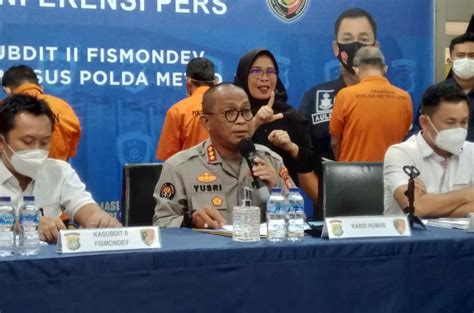 Ditreskrimsus Polda Metro Jaya Ungkap Pemalsuan Dolar Poskotaonline
