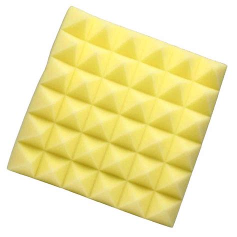1 шт. 30x30x5 см Звукоизоляционная пена Звукопоглощающая обработка ...