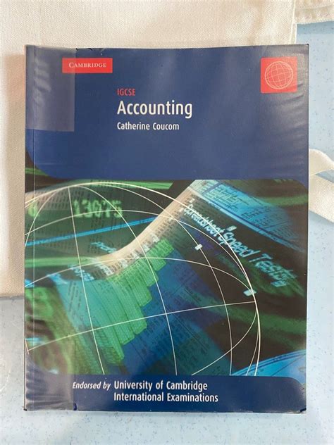Igcse Accounting Textbook Hobbies And Toys Books And Magazines Textbooks On Carousell