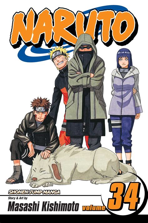 Naruto Vol 34 Book By Masashi Kishimoto Official Publisher Page