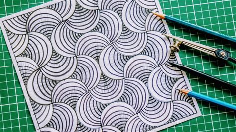 Simple Geometric Patterns To Draw