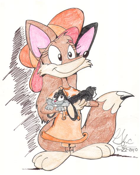 Ginger Fox Orange U Glad By Spongefox On Deviantart