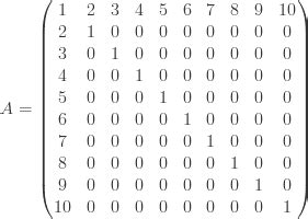 Metodos De Programacion UTEC MATRICES POCO DENSAS Y MATRICES