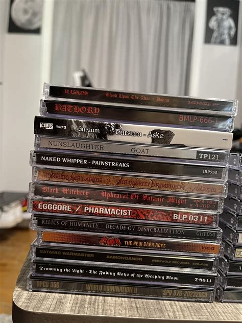 Mail Day From Hellsheadbangers And Sevared Records Rcdcollectors