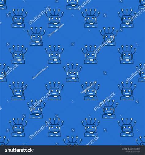 Artificial Intelligence Robot Chatbot Vector Ai Stock Vector Royalty Free