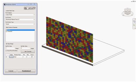Phil Osophy In BIM Randomize Color And Material In Revit