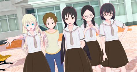 コイカツ 【コイカツcc配布】遊び人研究会編【mod版】 Paul99のイラスト Pixiv