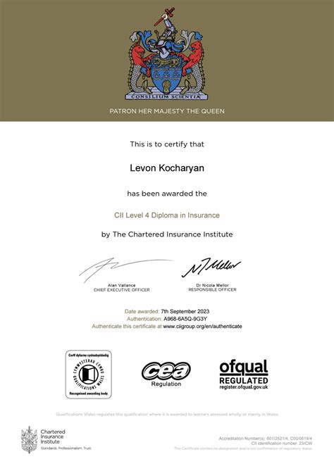 Levon Kocharyan Dip Cii On Linkedin Նոր դիպլոմ