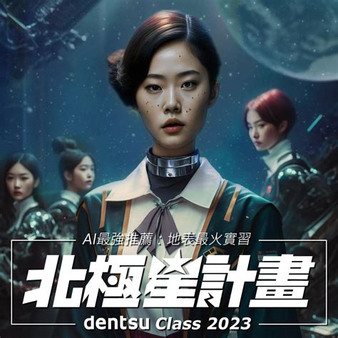 【🪐未來的風景？加入”電通北極星”暑期實習計畫一同創造！】 🎈 “未來”這東西，到底在哪裡？ 🤖ai開示：前往電通北極星暑期實習，創造未來吧