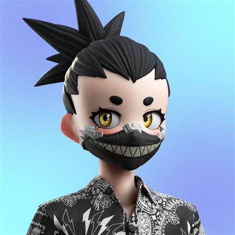 Clonex 486 Clone X X Takashi Murakami Opensea Takashi Murakami