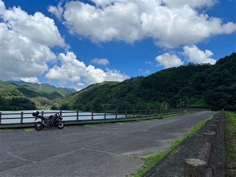 しょーちゃんさんの投稿したバイクライフ いい天気でしたね。😆 朝から出発して、気｜バイクのカスタムツーリング情報ならモトクル