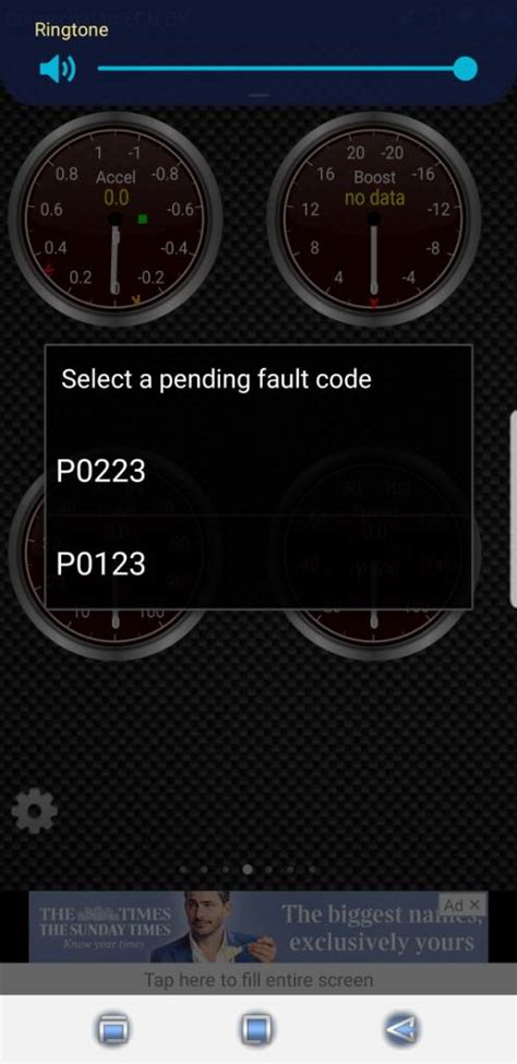 TPS Error Codes Following Timing Chain Replacement Micra Sports Club