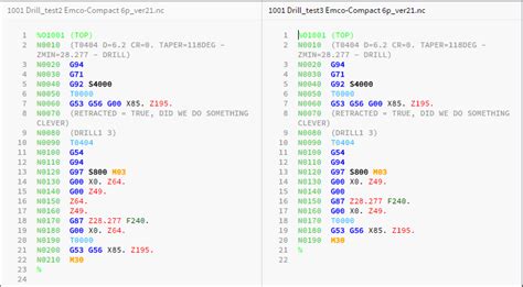 Emco Maier Compact 6p 120p Lathe Post Processor Including Results