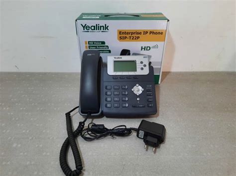 Ip Phone Sip T22p Yealink Kas