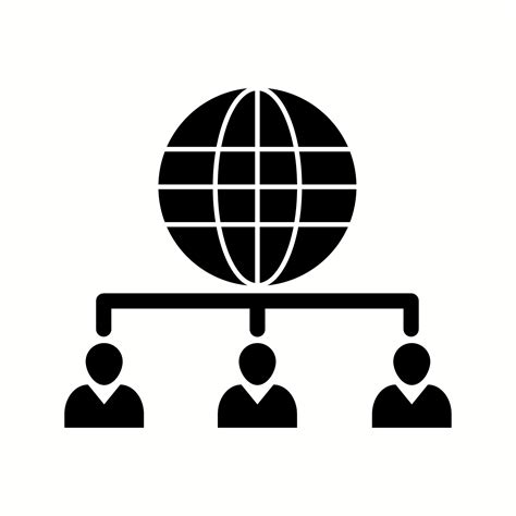 Unique Web Client Server Vector Glyph Icon 16132838 Vector Art At Vecteezy