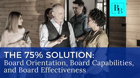 The 75 Solution Board Orientation Capabilities And Effectiveness