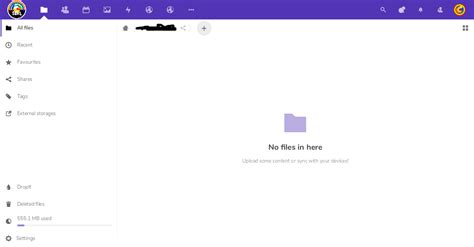 External Storage Empty Webdav Folder When It Isnt Actually Empty ℹ️
