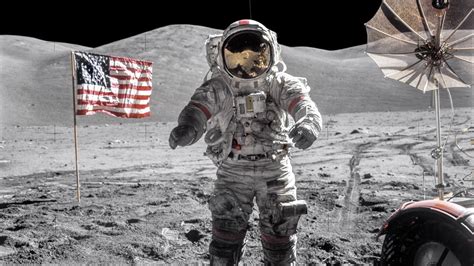 Nasa Moon Walk Pictures