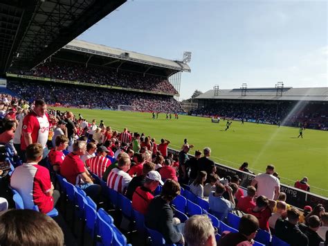Crystal Palace Away Lost 1 0 London Saintslondon Saints