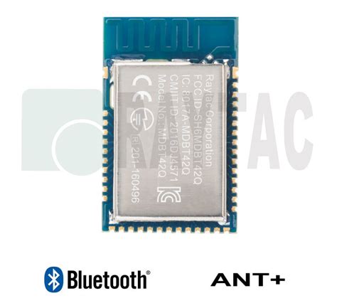 Bluetooth Low Energy Ble Module Mdbt42q P512kv2 Oz Robotics
