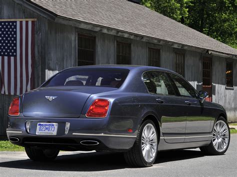 2009 Bentley Flying Spur Speed Specs Performance And Photos Autoevolution