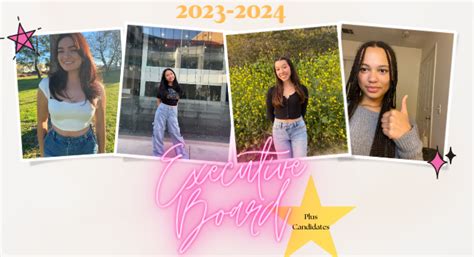 Saint Scroll San Dimas High Schools 2023 2024 Executive Board