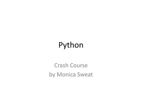 ppt python powerpoint presentation free download id 939458