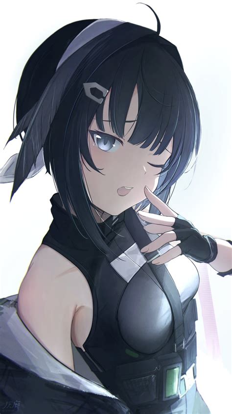 La Pluma Arknights Drawn By Graylo Danbooru